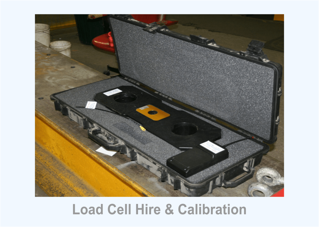 Load Cell Hire & Calibration - PT All Lifting Indonesia