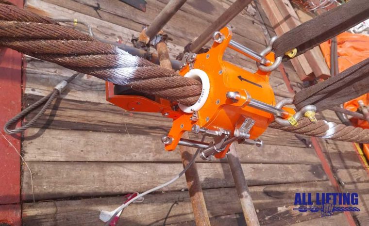 EMAG Wire Rope Inspection - PT All Lifting Indonesia